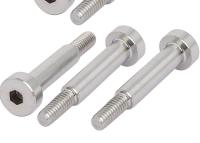 China Stainless Steel Step Bolts Shoulder Metal Bolts 1/2 7/16 1 for Engineering Manufacturing for sale