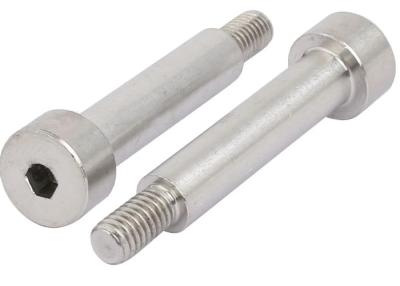 China Stainless Steel Metal Shoulder Bolts with Step Design for Engineering and Industrial Use 1/2 7/16 1 for sale