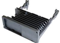 China Industrial Equipment Radiator CNC Machining Parts Aluminium 6061 CNC Machining Service for sale