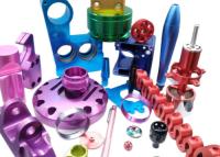 China CNC Machined Aluminum AL6063 Parts With Color Anodized Finish For Metal Case for sale