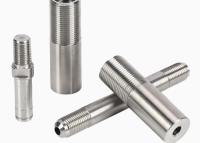 China High-precision Metal Tubes CNC Machined Parts TA7 Titanium Machining Parts Anodized for sale
