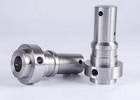 China High-precision Metal Tubes CNC Machined Parts TA7 Titanium Machining Parts Anodized for sale