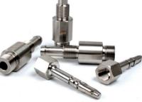 China High-precision Metal Tubes CNC Machined Parts TA7 Titanium Machining Parts Anodized for sale