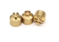 China Brass H80 CNC Machined Parts with Electroplating for Enhanced Strength and Corrosion Protection for sale