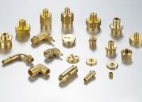 China Brass H80 CNC Machined Parts with Electroplating for Enhanced Strength and Corrosion Protection for sale