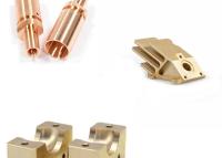China Copper T2 CNC Machined Parts with Anodized Finish for Enhanced Thermal Conductivity for sale