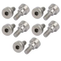 China Stainless Steel Socket Shoulder Metal Bolts Step Design for Engineering and Industrial Use 1/2 7/16 1 for sale