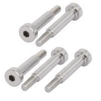 China Stainless Steel Socket Shoulder Metal Bolts Step Design for Engineering and Industrial Use 1/2 7/16 1 for sale