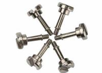 China Custom Stainless Steel Metal Shoulder Metal Bolts with slot for Engineering furniture in 1/6 8/12 1 for sale
