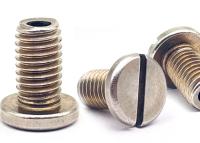 China Custom Stainless Steel Metal Shoulder Metal Bolts with slot for Engineering furniture in 1/6 8/12 1 for sale