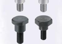 China Black Carbon Steel Shoulder Metal Bolts Phillips Slotted Curly Shoulder Bolts In 1/6 8/12 1 for sale