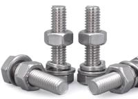 China 3/8 1/2 ASTM A193 A194 Hex Heavy Duty Metal Bolt with Hex Nut B7 B8 8M ASME B16.5 for sale