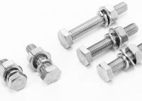 China 3/8 1/2 ASTM A193 A194 Hex Heavy Duty Metal Bolt with Hex Nut B7 B8 8M ASME B16.5 for sale