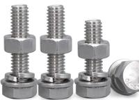 China 3/8 1/2 ASTM A193 A194 Hex Heavy Duty Metal Bolt with Hex Nut B7 B8 8M ASME B16.5 for sale