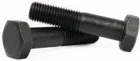 China M6 M10 Black Oxide Metal Hexagon Bolt Carbon Steel Grade 4.8 8.8 10.9 12.9 DIN933 DIN931 for sale