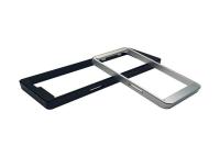 China Aluminum Extrusion Parts Ipad Mobile Viewing Screen Phone Border Housing Metal Plating for sale