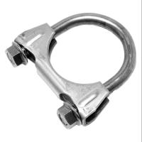 China M10 Class A B C Carbon Steel Zinc Coated Round Bends U Metal Bolt DIN3570 for sale
