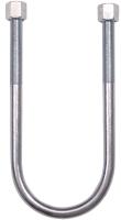 China M10 Class A B C Carbon Steel Zinc Coated Round Bends U Metal Bolt DIN3570 for sale