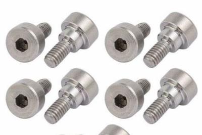 China Stainless Steel Step Bolts Socket Head Shoulder Metal Bolts 1/2 7/16 1 Engineering Manufacturing for sale