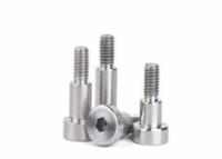 China Stainless Steel Step Bolts Socket Head Shoulder Metal Bolts 1/2 7/16 1 Engineering Manufacturing for sale