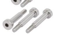 China Stainless Steel Step Bolts Socket Head Shoulder Metal Bolts 1/2 7/16 1 Engineering Manufacturing for sale