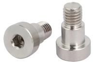 China Stainless Steel Step Bolts Socket Head Shoulder Metal Bolts 1/2 7/16 1 Engineering Manufacturing for sale