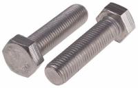 China Titanium Alloy TC4 Ti-6Al-4V Hex Bolts Various Sizes for All Your Fastening Needs for sale
