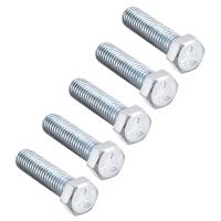 China Stainless Steel 430 Hex Metal Bolts Multiple Applications in Various Sizes with 1/2”-13 and Passivation for sale