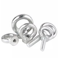 China M30 M36 Carbon Steel Hot Dip Galvanized HDG Geomet Dacromet Eye Bolt DIN580 for Automotive Industry for sale