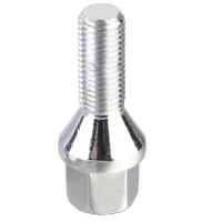 China M6 M8 Carbon Steel Chromium Plated Metal Wheel Bolts For Automotive Wheel Hub Screw for sale