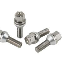 China M6 M8 Carbon Steel Chromium Plated Metal Wheel Bolts For Automotive Wheel Hub Screw for sale