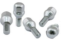 China M16 M18 Stainless Steel Wheel Metal LUG Bolt A2 A4 Plain Polished SS304 SS316 SS410 for sale