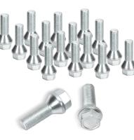 China M16 M18 Stainless Steel Wheel Metal LUG Bolt A2 A4 Plain Polished SS304 SS316 SS410 for sale