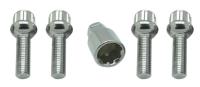 China M16 M18 Stainless Steel Wheel Metal LUG Bolt A2 A4 Plain Polished SS304 SS316 SS410 for sale