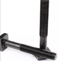 China Fastening Construction M20 M24 Carbon Steel Profile T Slot Bolt Grade 4.8 8.8 Metal Black Oxide Bolts for sale