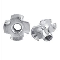 China DIN Standard M5 M64 A2 A4 Claw 4 Prong Furniture Tee Metal Nut Stainless Steel Ss304 316 316l Metric Measurement System for sale
