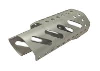 China Aeroplane Stainless Steel SS304 316 Acrylic Laser Edm Cutting Parts Service Grinding Accuracy 0.001mm for sale