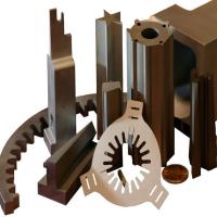 China ISO9001 CNC Wire EDM Parts Customized 304 Stainless Steel Wire Cutting Drilling Parts for sale