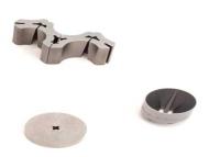 China High Precision Wire EDM Broaching Stainless Steel CNC Machining Parts with 100% Inspection for sale