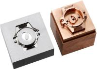 China Rapid Prototyping CNC Parts for Small Orders Wire EDM Micro Machining and High Hardness HRC 58-62 for sale