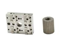 China OEM Precision Aluminum & Steel CNC Milled Parts Wire EDM Type Machining Spare Metal for sale