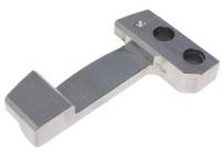 China OEM Precision Aluminum & Steel CNC Milled Parts Wire EDM Type Machining Spare Metal for sale