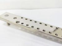 China Aircraft-grade Aluminum / Stainless Steel Manifold Block Flow Channels Modular Structure for sale