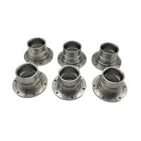 China Titanium Machining Parts CNC Aluminum Parts Automated Inspection Stainless Steel for sale