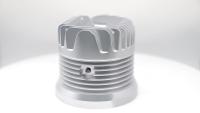 China Custom Machined Parts Heat Treatment Surface Mission-critical Dimensions Material Versatility for sale