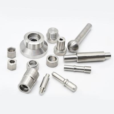 China LATHE CNC Machined Parts Plastic PE PP PS Electroplating Zinc Plating Mechanical Galvanizing for sale