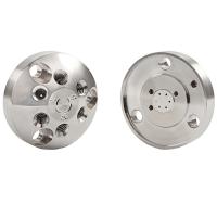 China LATHE CNC Machined Parts Plastic PE PP PS Electroplating Zinc Plating Mechanical Galvanizing for sale