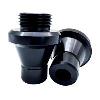 China LATHE Auto Parts Engine Titanium CNC Machining Parts Black Oxidize Anodized Aluminum AL6061 AL6063 AL7050 for sale