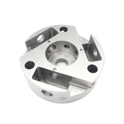 China Galvanized Stainless Steel LATHE CNC Machining Parts Zinc Plated Die Casting for sale