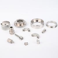 China Galvanized Stainless Steel LATHE CNC Machining Parts Zinc Plated Die Casting for sale